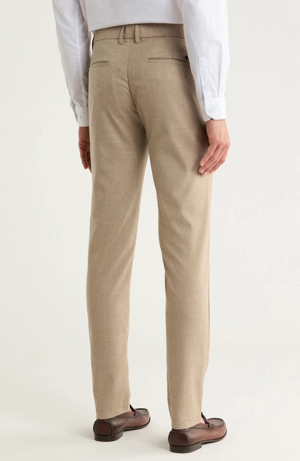 TRD-525-Plaid Straight Leg Trousers – TRPremium